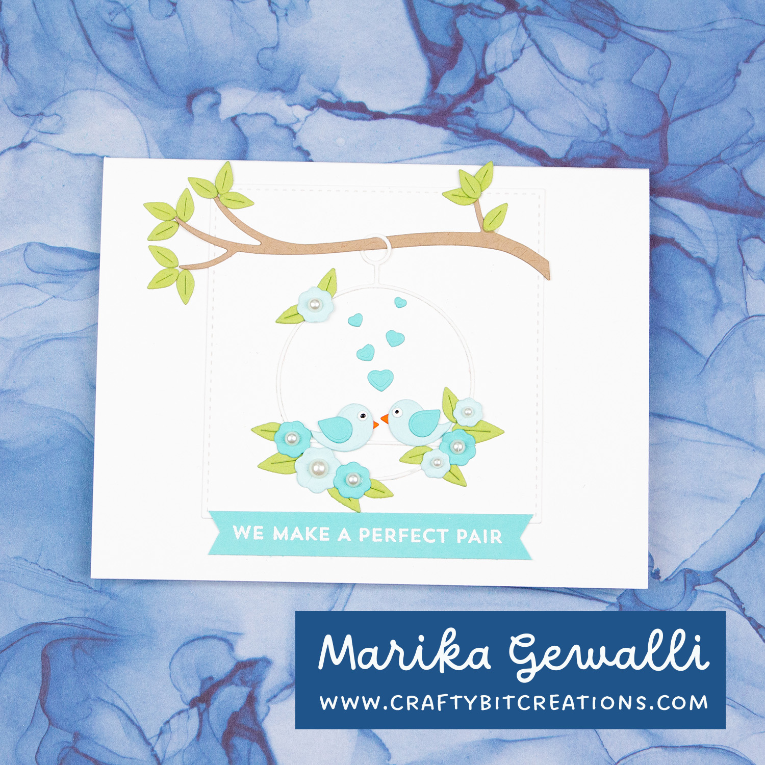 TWEET GREETINGS Card Kit | 1 Kit, 4 Cards – Craftybit Creations