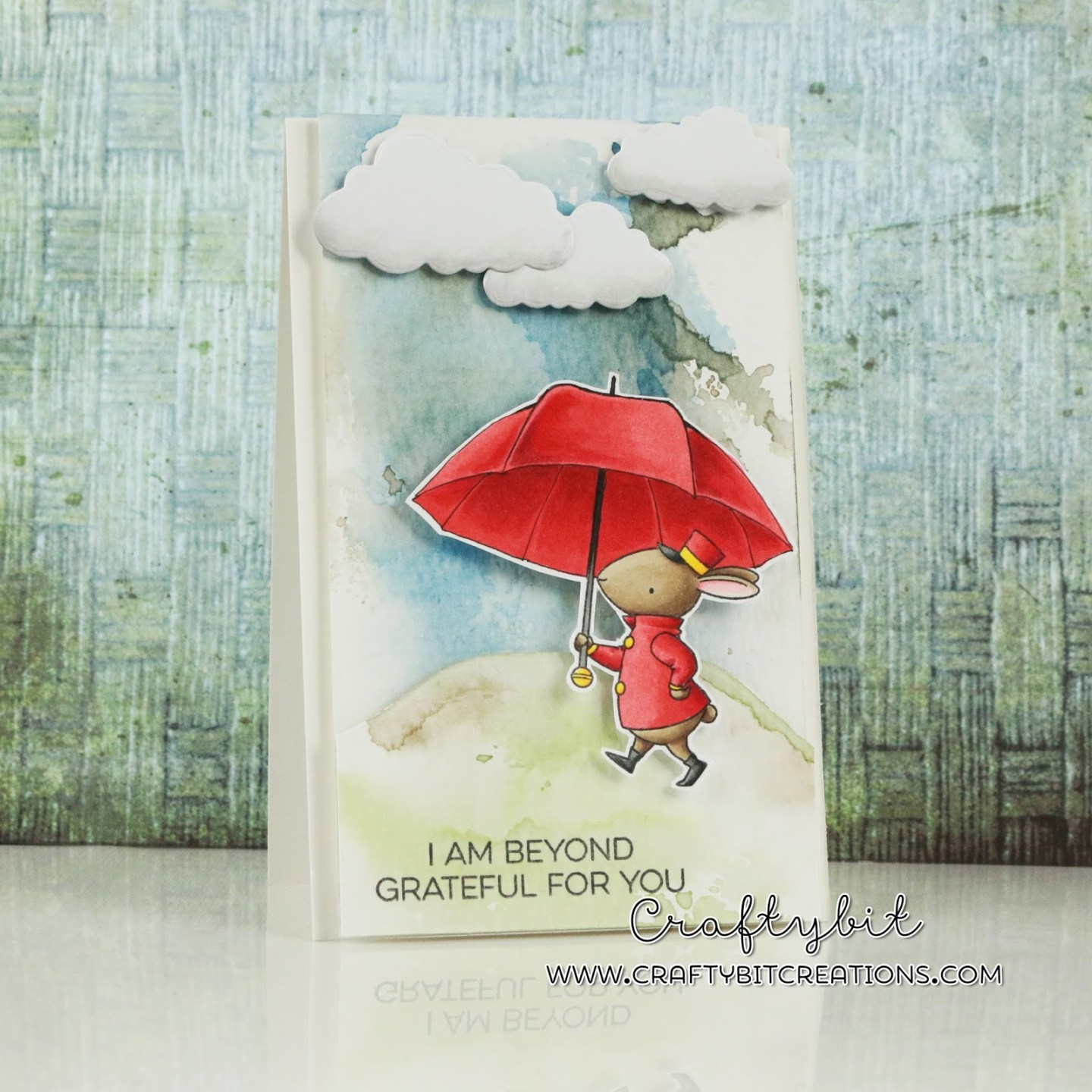 Let it Rain – Craftybit Creations