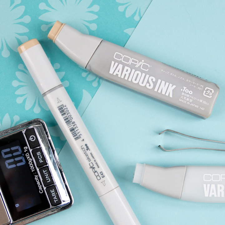 How to Clean & Refill Copic Markers – Craftybit Creations