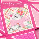 Exploding Valentine Card Tutorial – Craftybit Creations