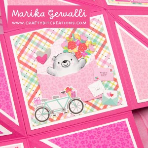 Exploding Valentine Card Tutorial – Craftybit Creations