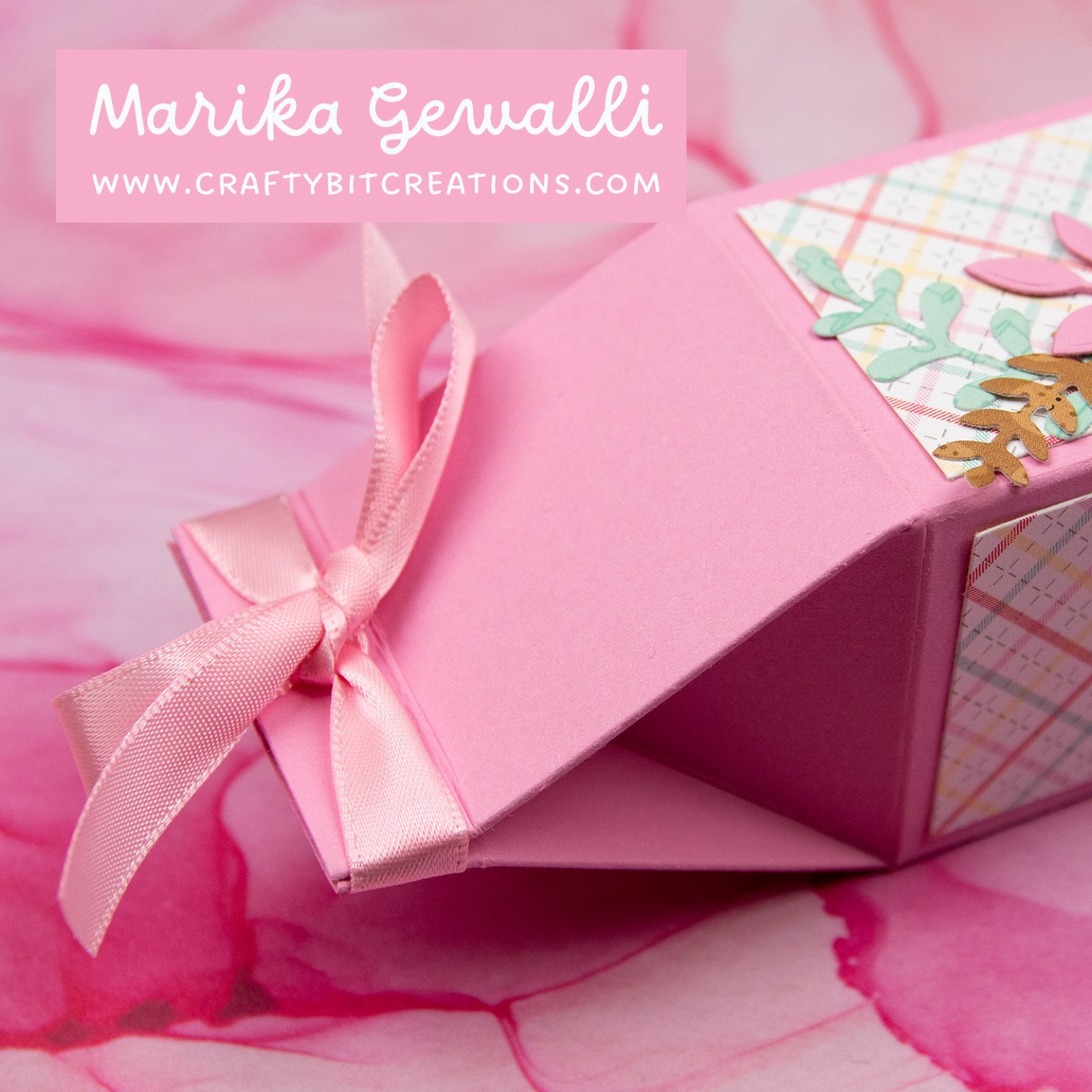 Milk Carton Box Tutorial | Clean & Simple – Craftybit Creations