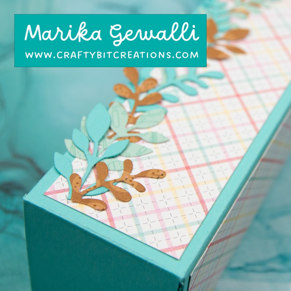 Milk Carton Box Tutorial | Clean & Simple – Craftybit Creations