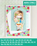 Card Tutorial | Clean & Simple Using Dies | Polka Dot Pals Gemma ...