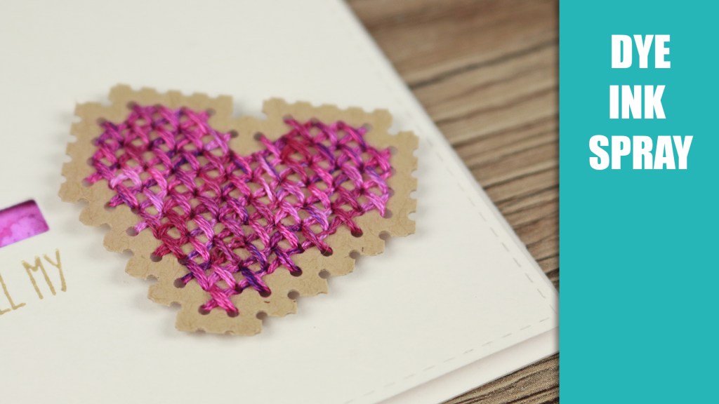 4 Ways To Dye Threads For Cardmaking – Craftybit Creations