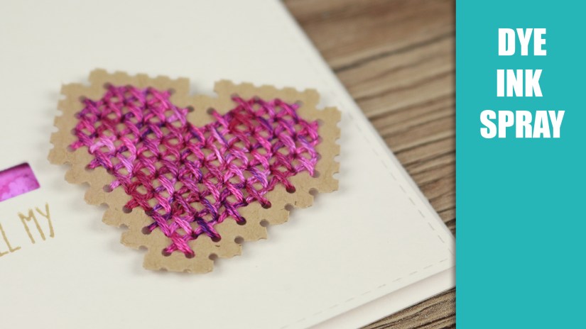 4 Ways To Dye Threads For Cardmaking – Craftybit Creations