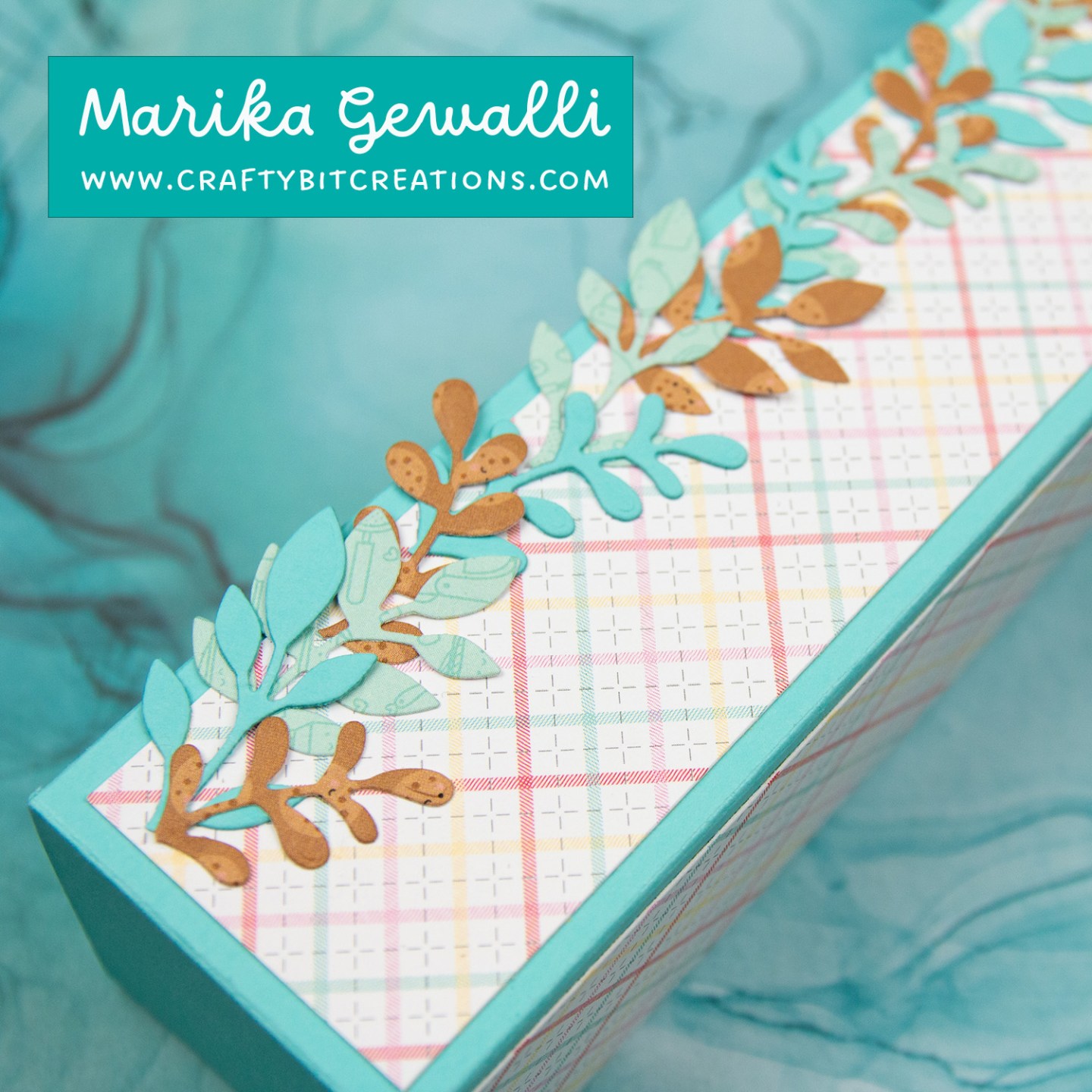 Milk Carton Box Tutorial | Clean & Simple – Craftybit Creations