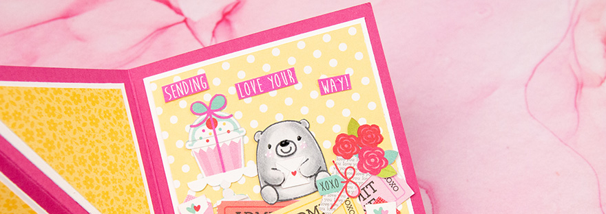 Exploding Valentine Card Tutorial – Craftybit Creations